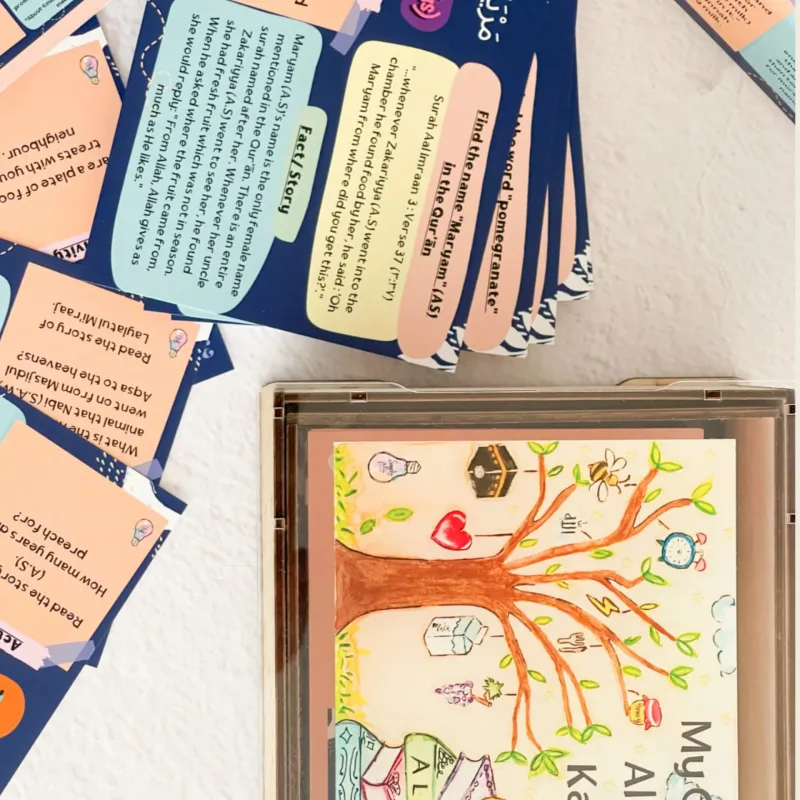 My QUR’ĀN ALLAH’S KALĀM Activity Box – Simply Ilm