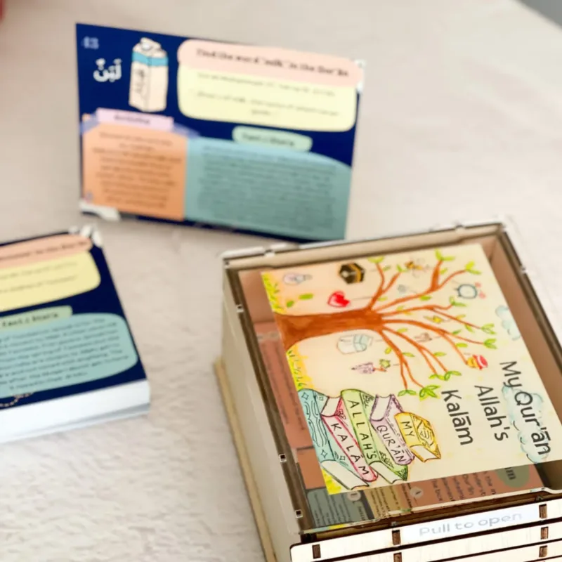 My QUR’ĀN ALLAH’S KALĀM Activity Box – Simply Ilm